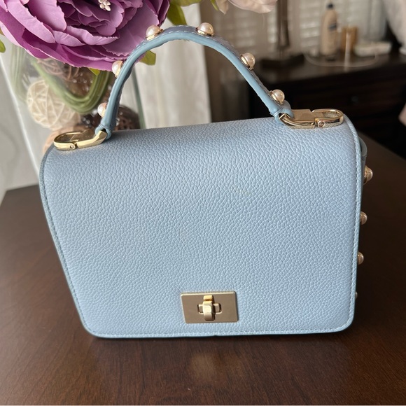 kate spade | Bags | Kate Spade Maisie Serrano Pearl Crossbody Bag ...